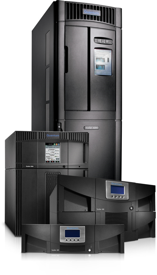 Quantum Scalar Tape Libraries